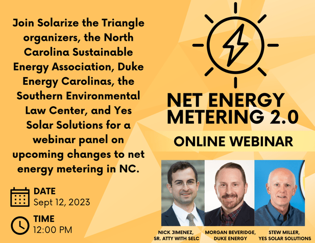 What You Need to Know About Net Energy Metering in North Carolina